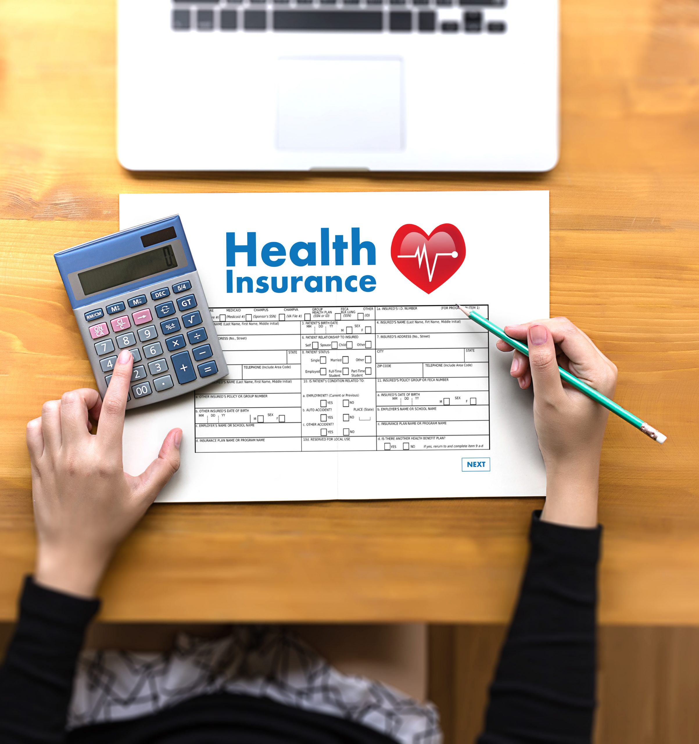Get Health Insurance & Write Down Policy Details - MoneySwell